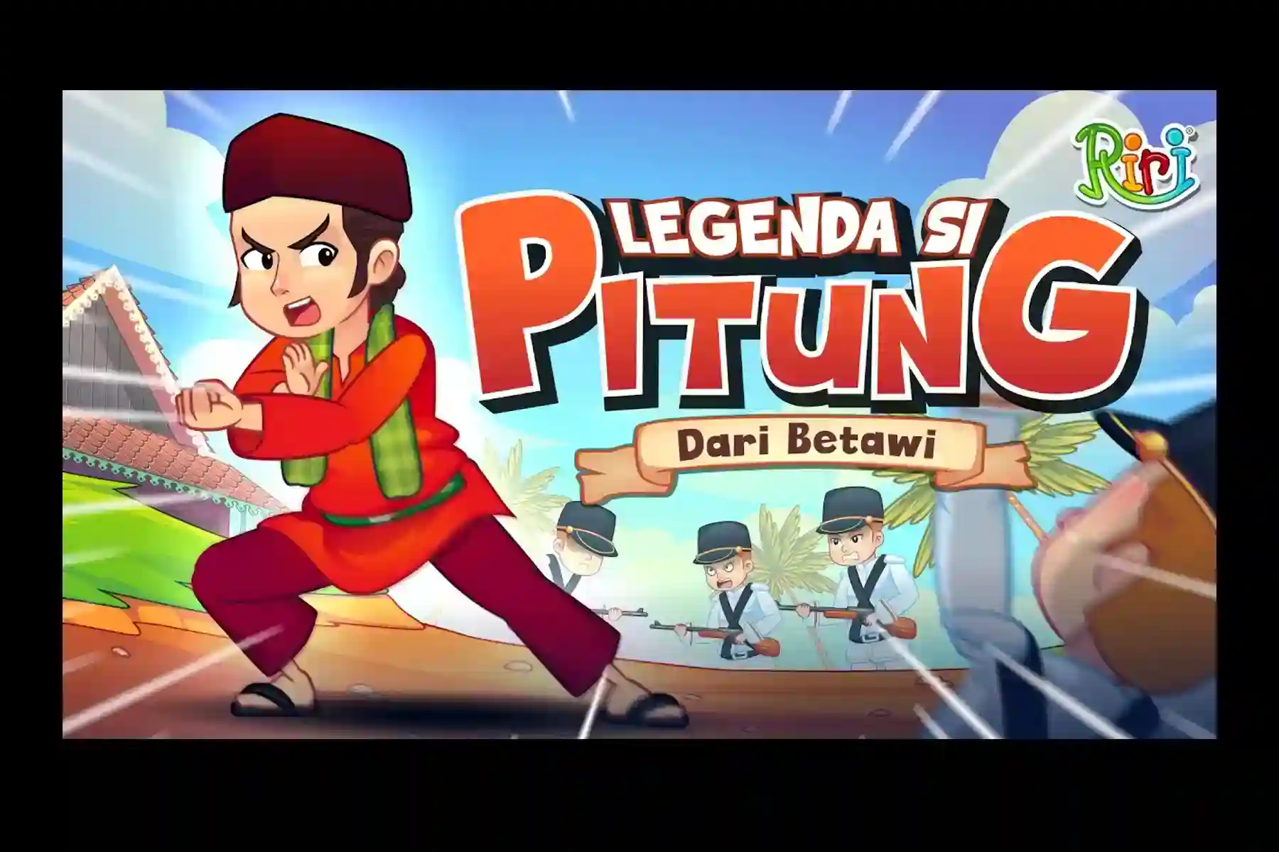 Cerita Dongeng Si Pitung Pahlawan Rakyat Betawi Menentang